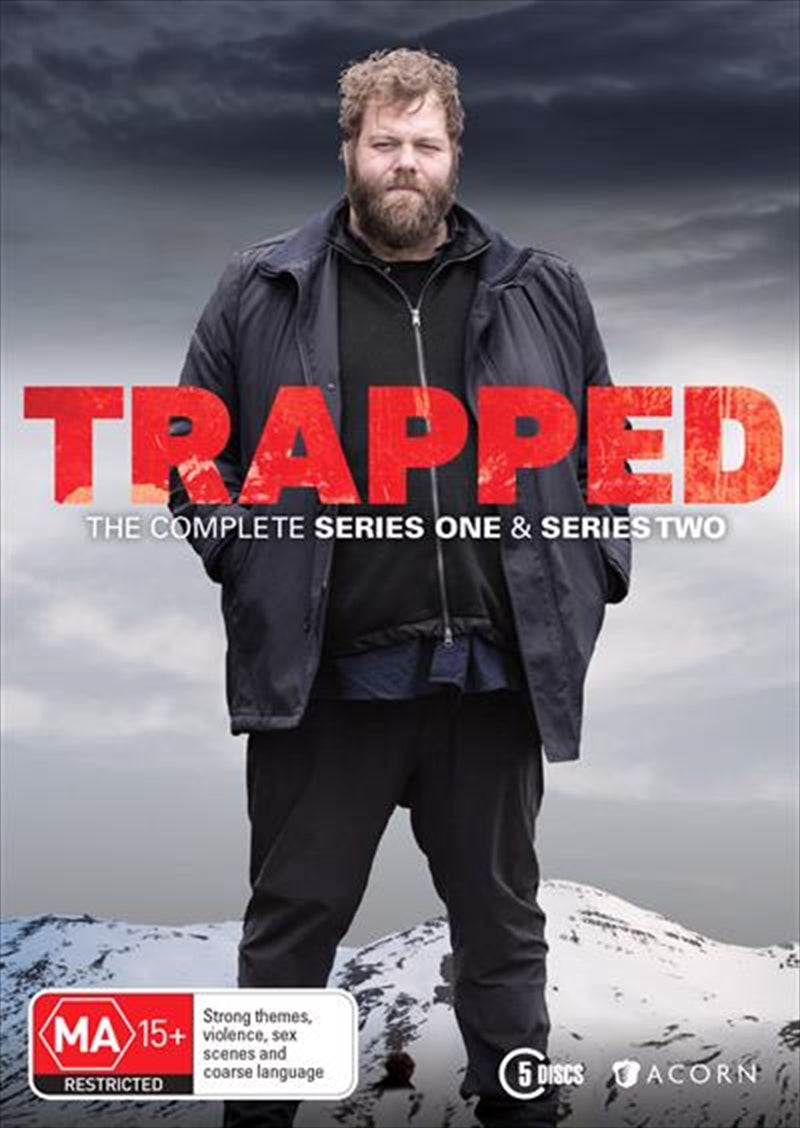 Buy Trapped - Series 1-2 - Boxset DVD - MyDeal Australia