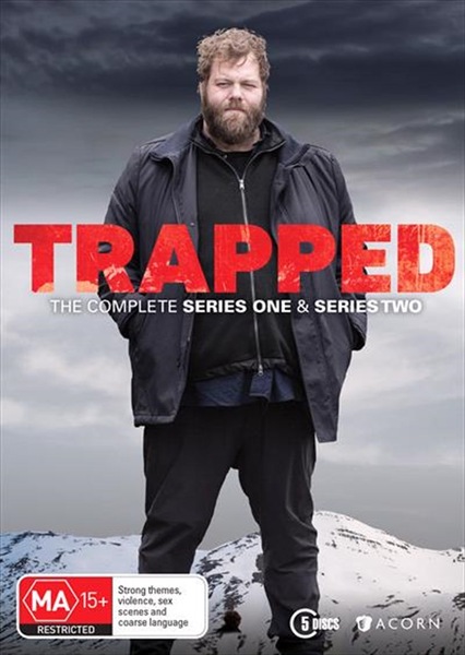 Buy Trapped - Series 1-2 - Boxset DVD - MyDeal Australia
