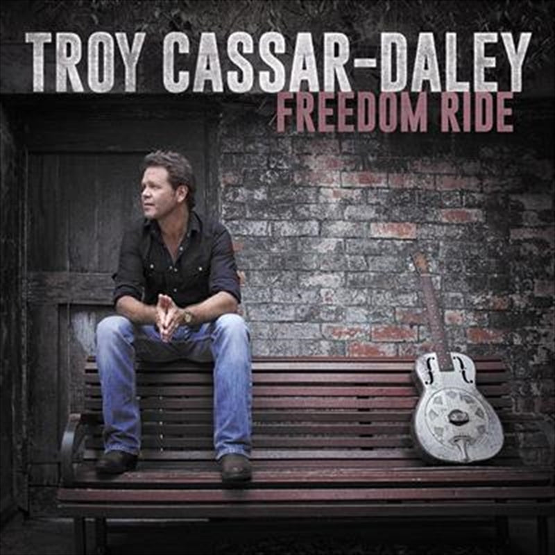 Buy Troy Cassar-Daley-Freedom Ride CD - MyDeal Australia