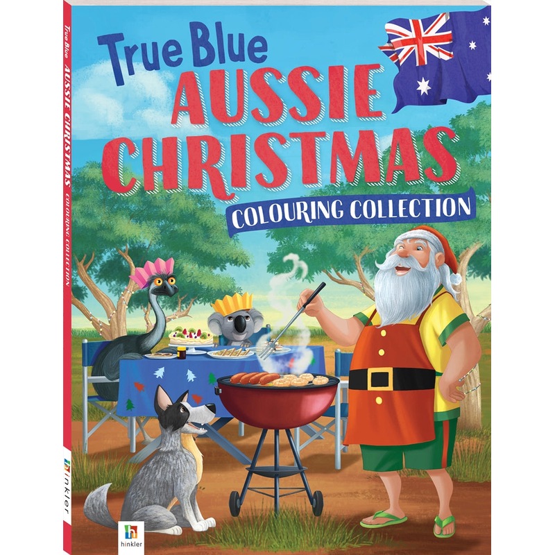 Buy True Blue Aussie Christmas Colouring Collection - MyDeal