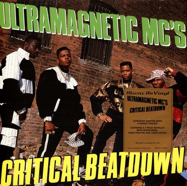 Buy Ultramagnetic Mcs-Critical Beatdown Vinyl - MyDeal Australia