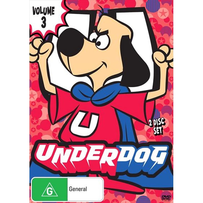 Buy Underdog Show - Vol 3, The DVD - MyDeal