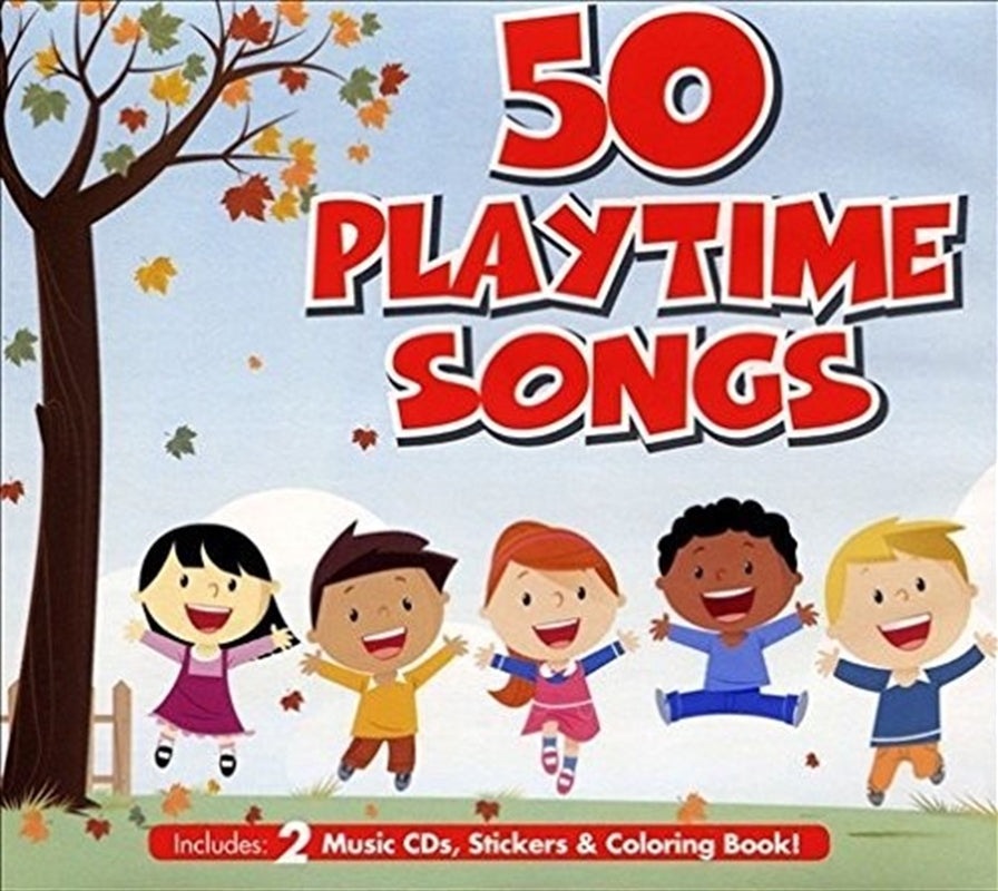 Buy Various 50 Playtime Songs CD - MyDeal Australia