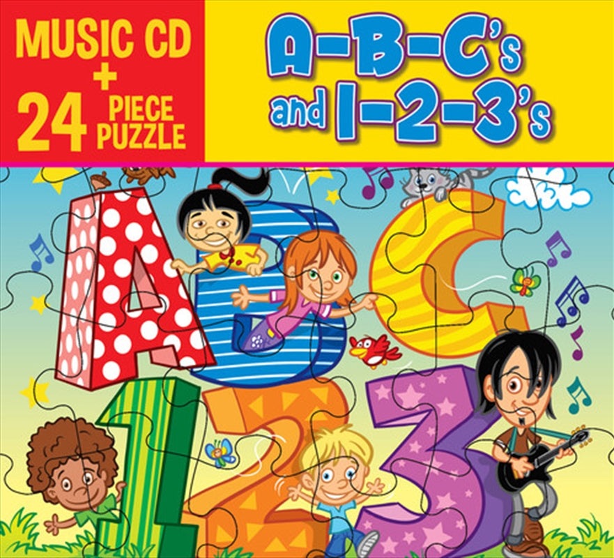 Buy Various ABCs And 123s Various Artists CD - MyDeal Australia