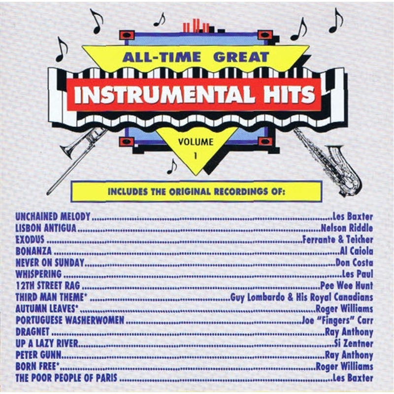 Buy Various All Time Great Instrumental Hits Cd Mydeal