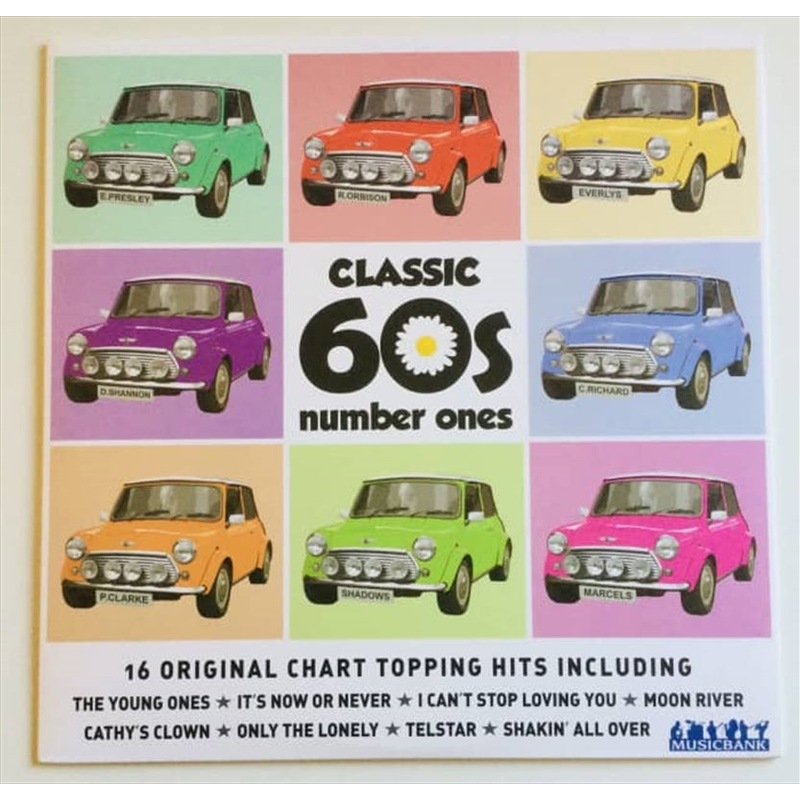Buy Various Artists Best Of The 60s Vinyl - MyDeal