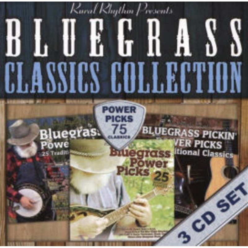 Buy Various Bluegrass Classics Collection Power Picks Var Cd Mydeal