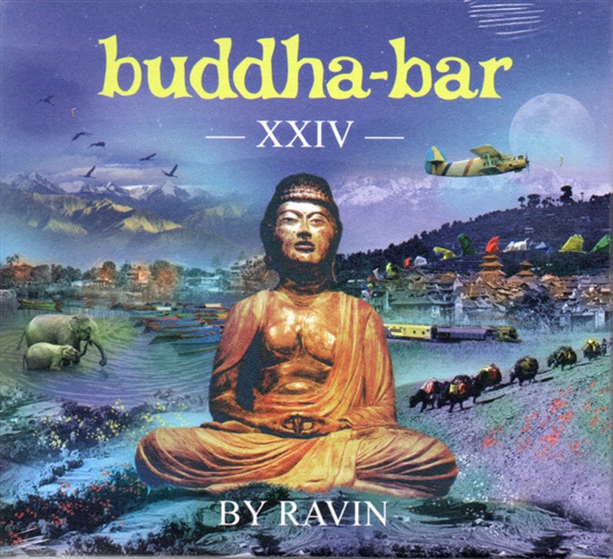 Buy Various Buddha Bar XXIV CD - MyDeal Australia