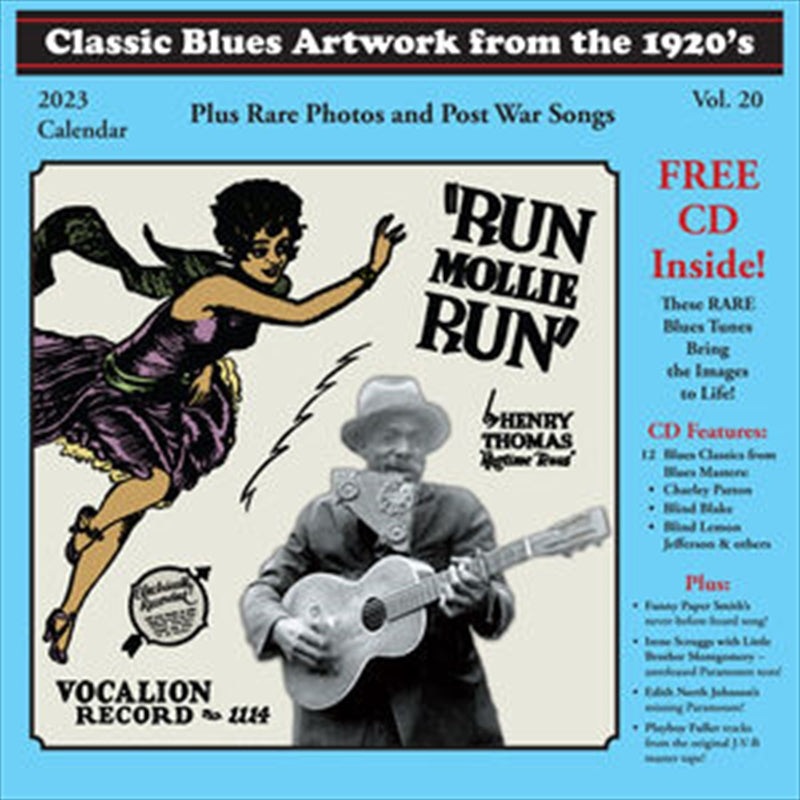 Buy Various Classic Blues Artwork From The 1920s CD - MyDeal