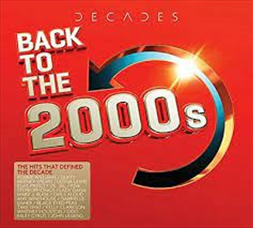 Buy Various Decades Back To The 2000s CD - MyDeal Australia