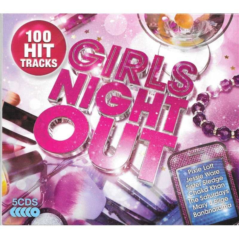 Buy Various Girls Night Out - 100 Hits CD - MyDeal