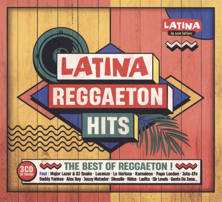Buy Various Latina Reggaeton Hits 2022 CD - MyDeal Australia