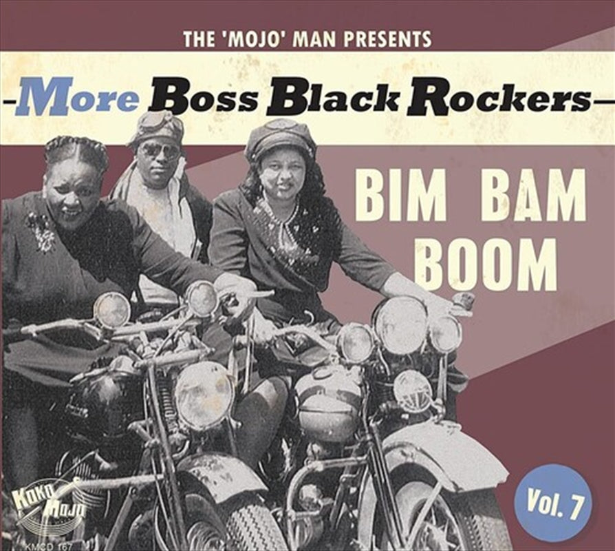 Buy Various More Boss Black Rockers 7 Bim Bam Boom Various Artists CD ...