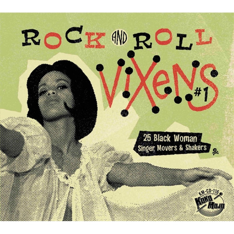Buy Various Rock And Roll Vixens 1 CD - MyDeal