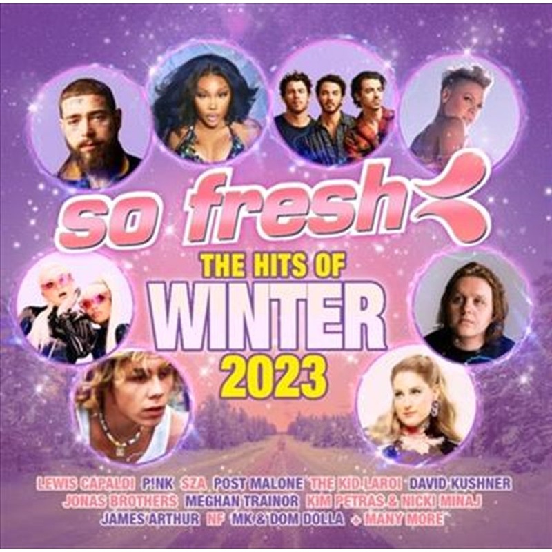 Buy Various-So-Fresh-Hits-of-Winter-2023-CD - MyDeal
