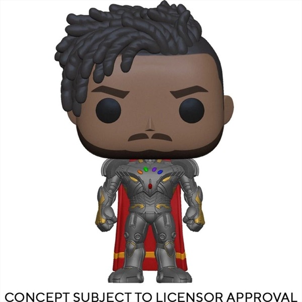 Buy What If - Infinity Killmonger Pop! Vinyl - MyDeal Australia