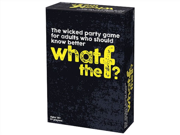 Buy What The F - Wicked Party Game-Adult Game - MyDeal Australia