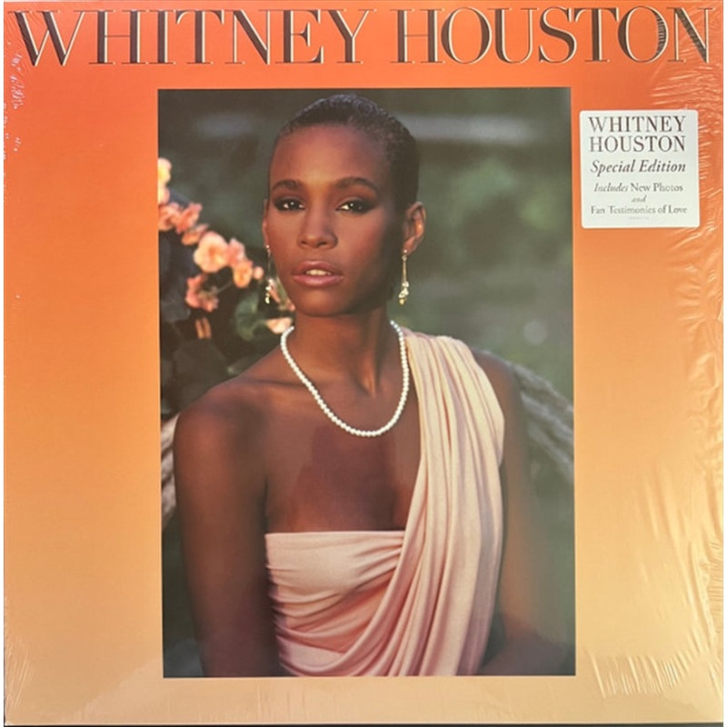 Buy Whitney Houston Whitney Houston Vinyl - MyDeal
