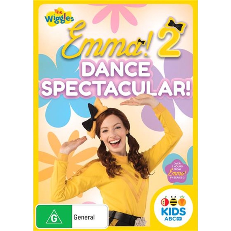 Buy Wiggles Emmas Dance Spectacular The Dvd Mydeal