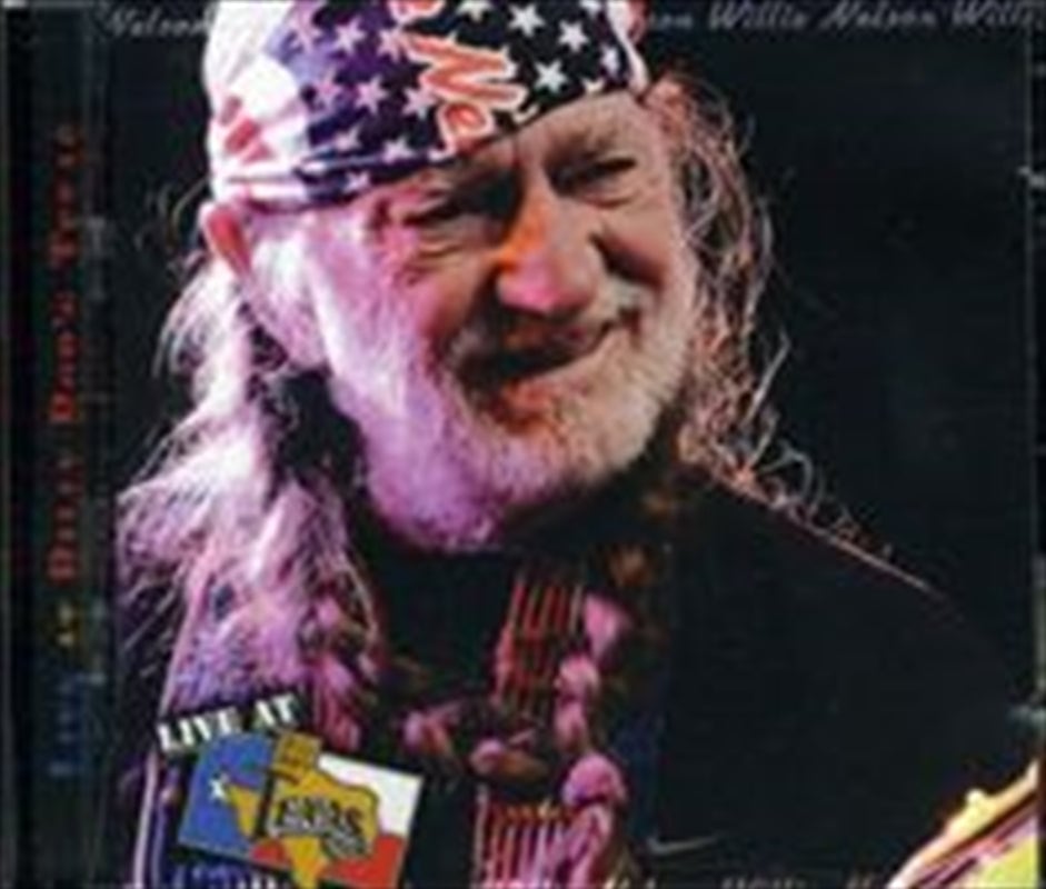 Buy Willie Nelson-Live At Billy Bobs Texas CD/DVD - MyDeal Australia