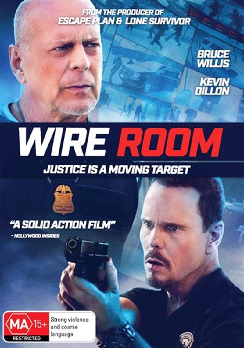 Buy Wire Room DVD - MyDeal Australia