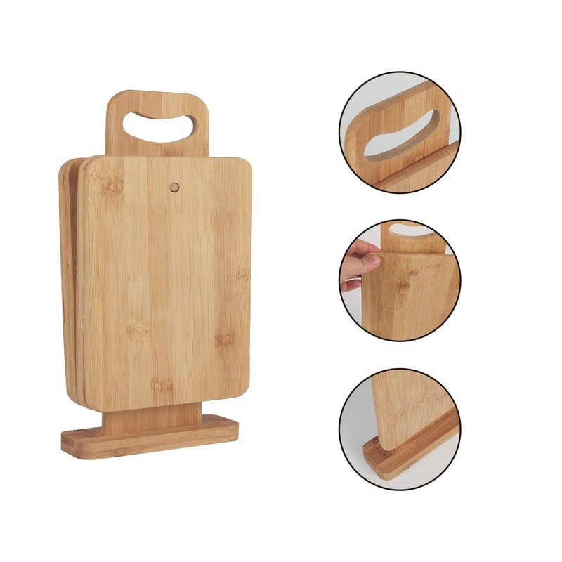 Buy 4 Piece Chopping Block Set With Display - MyDeal