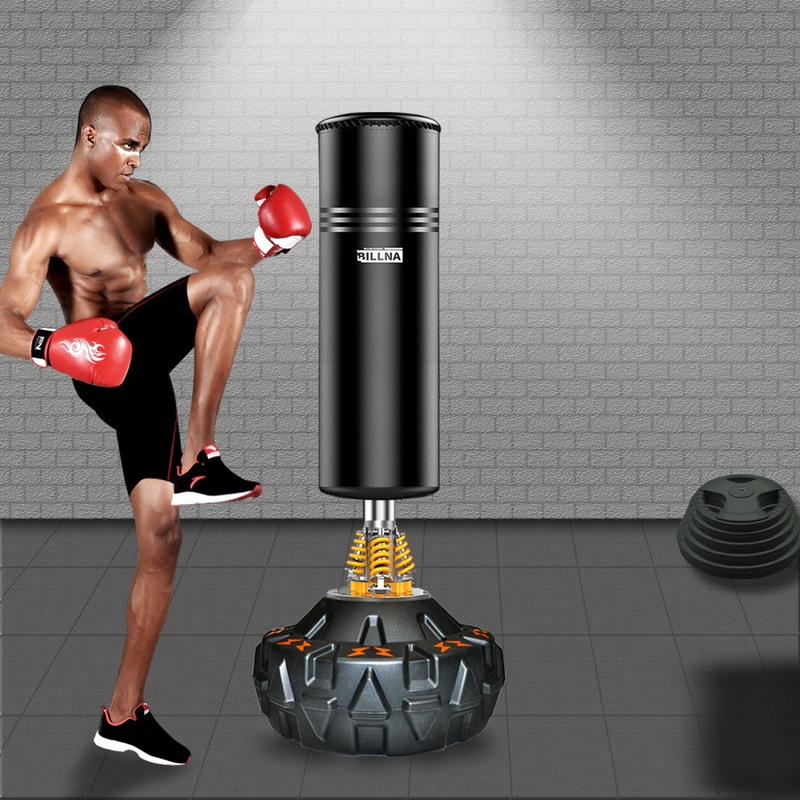Buy Large 172cm Height - Round Shape Free Standing Boxing Punching Bag ...