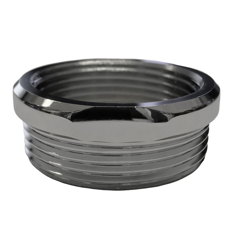 Buy BOTTLE TRAP PLUG AND WASTE ADAPTER BRASS CHROME CONVERT FROM 32MM ...