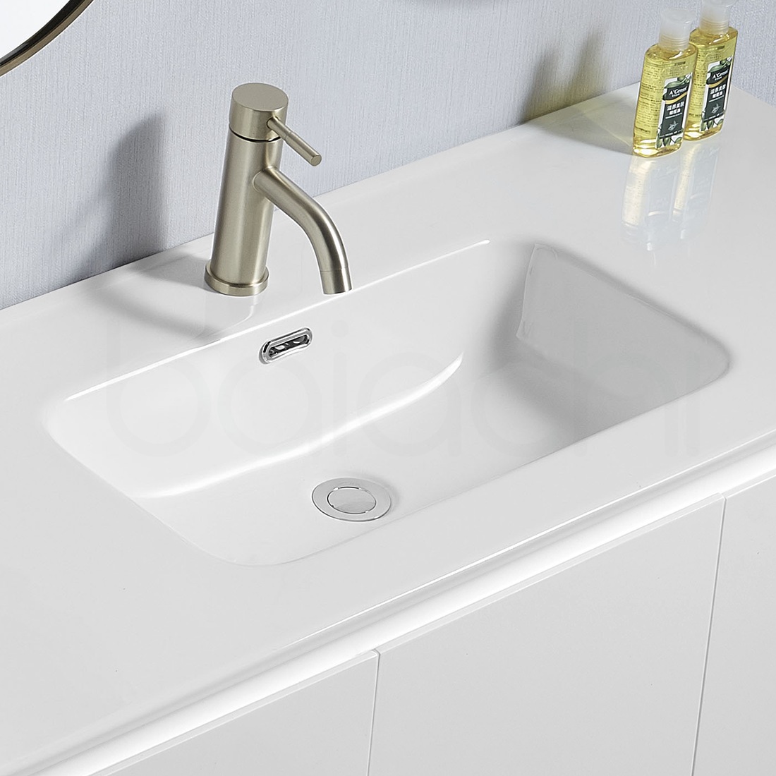 Buy Ivana 750mm PVC Water Proof Bathroom Vanity Left Drawers - MyDeal ...