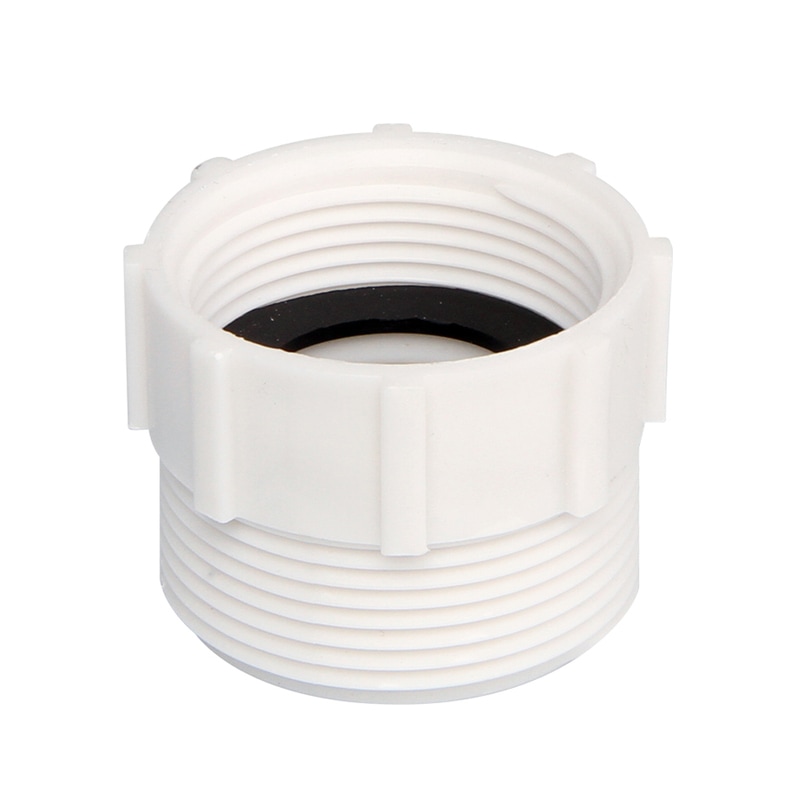 Buy WHITE PLUG AND WASTE ADAPTER CONVERT FROM 32MM TO 40MM PLASTIC PIPE ...