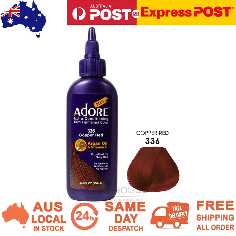 Buy Adore PLUS Extra Conditioning Semi Permanent Hair Color - Choose ...