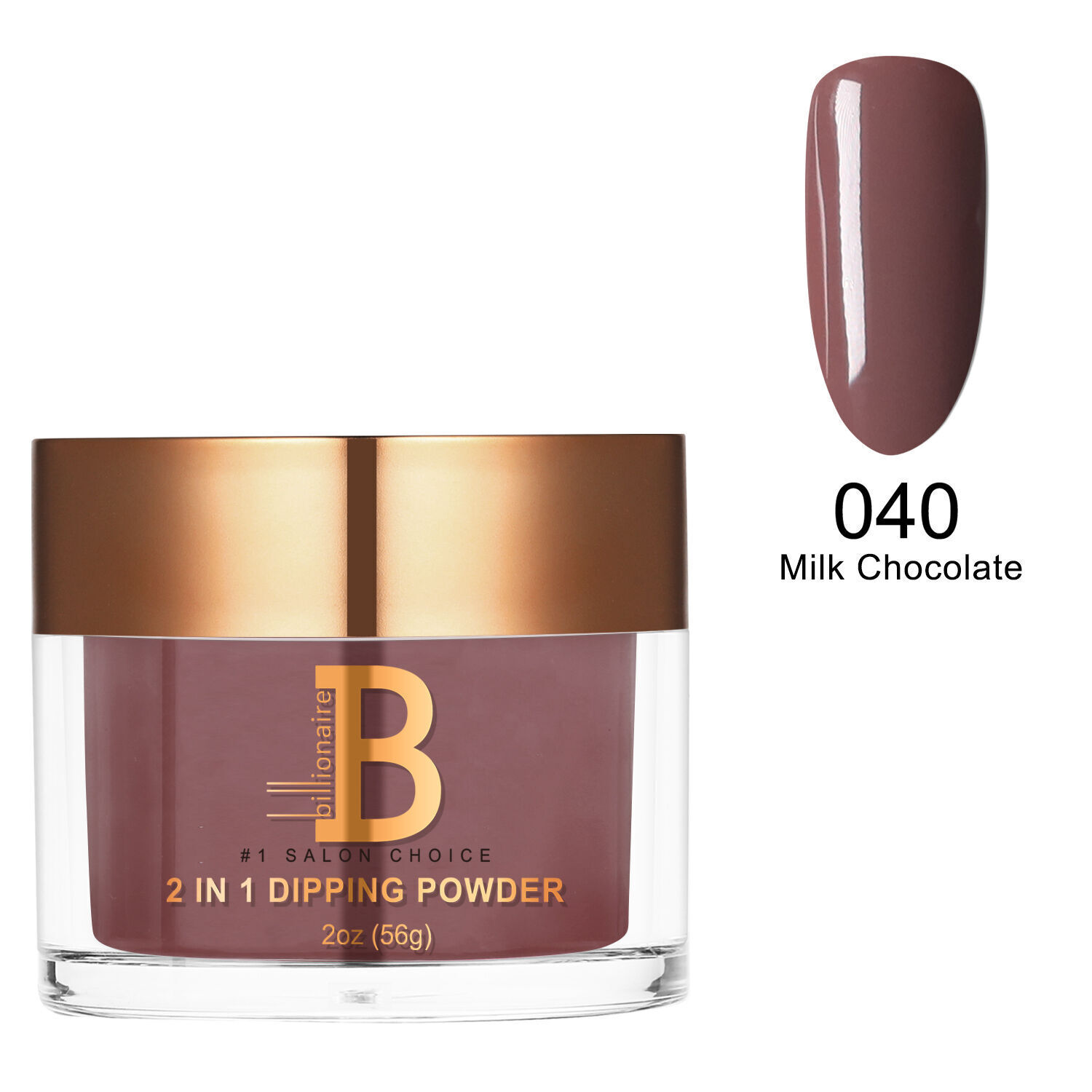Buy Billionaire SNS Gelish Dip Dipping Acrylic Nail Powder 040 Milk ...