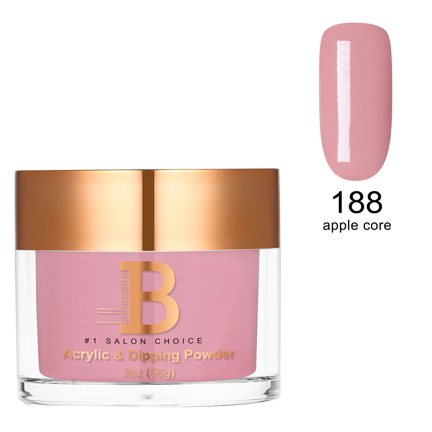 Buy Billionaire SNS Gelish Dip Dipping Acrylic Nail Powder 188 Apple ...