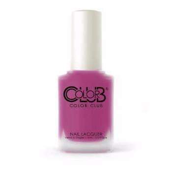 Buy COLOR CLUB Nail Lacquer MATTE ROUGE First Base Only ALS27 15mL ...
