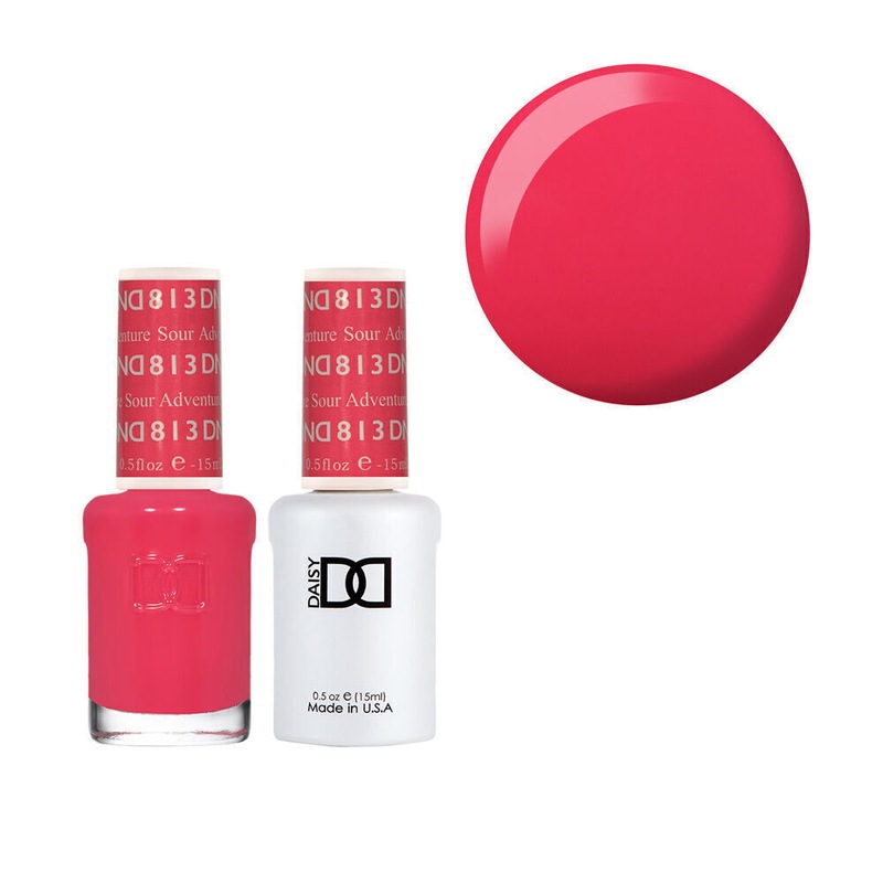 Buy DND 813 Sour Adventure - Daisy Collection Nail Gel & Lacquer Polish ...