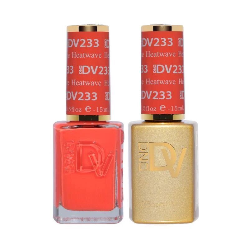 Buy DND DIVA - #233 Heatwave - Nail Gel & Lacquer Polish Duo 15ml ...