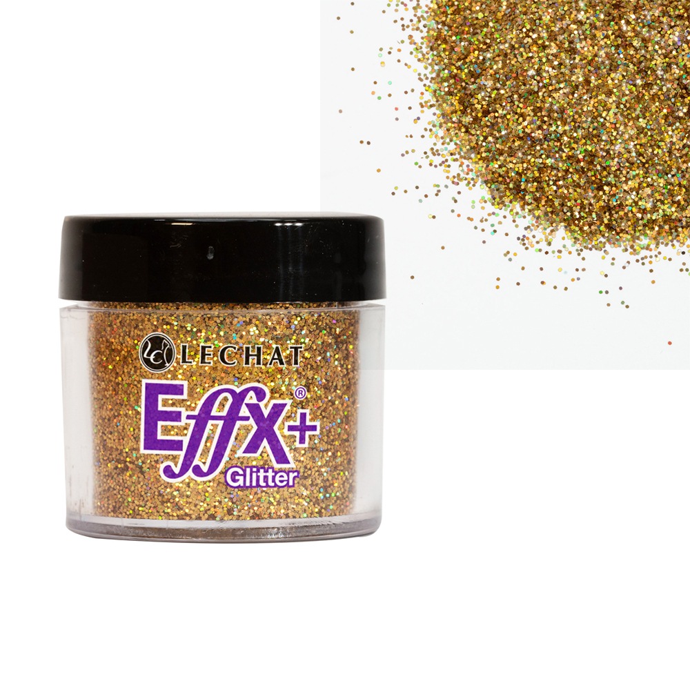 Buy Lechat Perfect Match EFFX Plus Nail Art Glitter - 08 Golden Empire ...