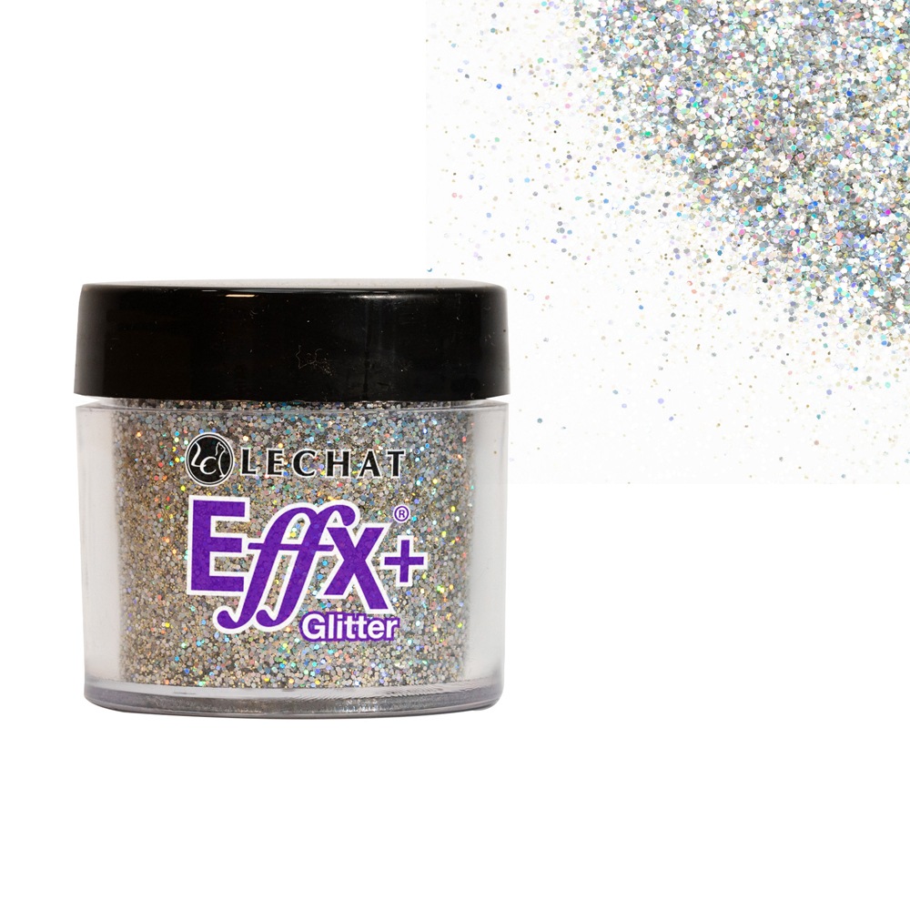 Buy Lechat Perfect Match EFFX Plus Nail Art Glitter - 10 Crystal Hologram 39g - MyDeal Australia
