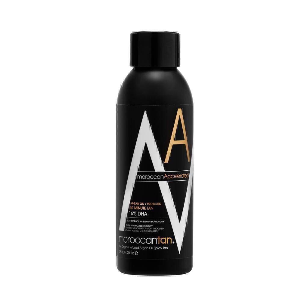 Buy Moroccan Tan Accelerated 16% DHA Spray Tanning Sample 125ml ...