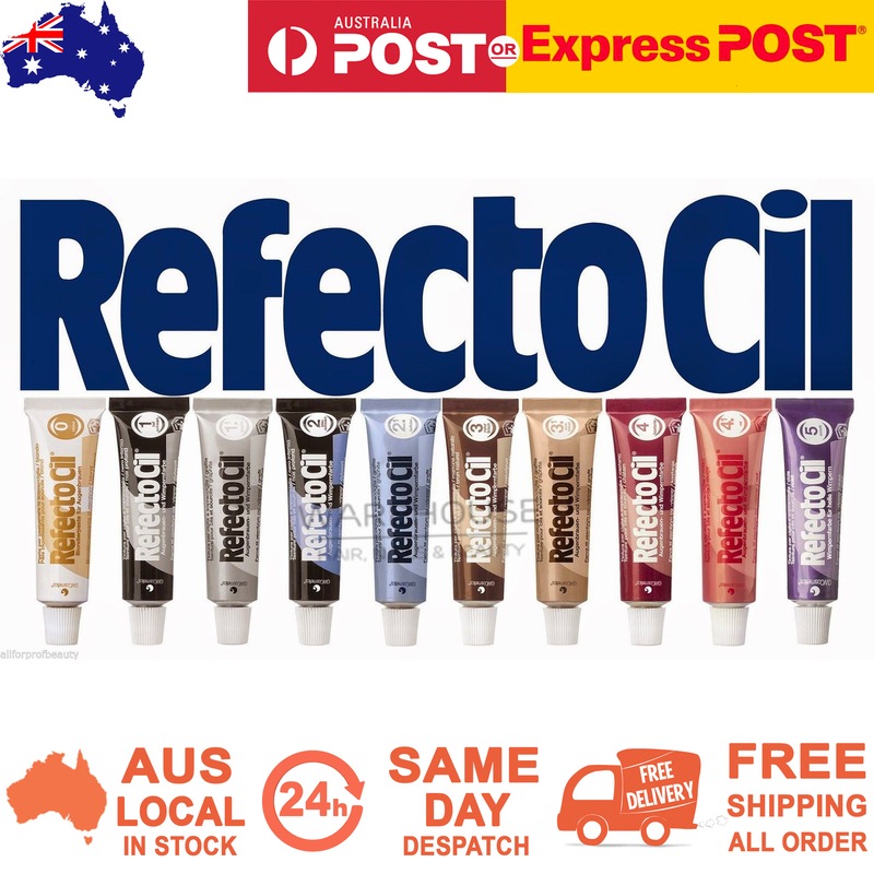 Buy RefectoCil Tint Eyelash Lash Eyebrow Brow Tinting Colour Dye Eyes ...