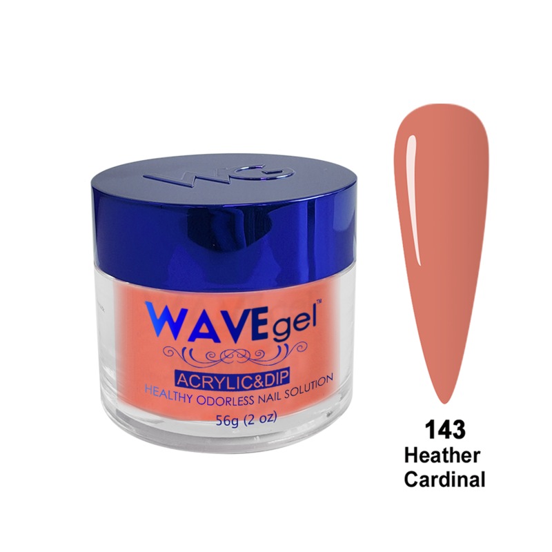 Buy Wave WR143 Heather Cardinal - Royal Collection Acrylic & Dip ...