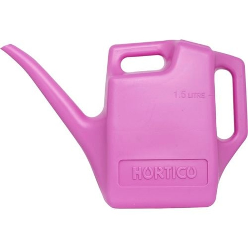 Buy Hortico 1.5L Pink Plastic Watering Can - MyDeal