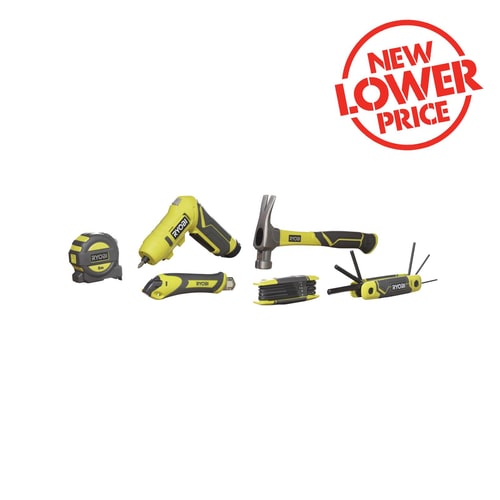 Buy Ryobi Mini Home Essentials Kit - MyDeal Australia