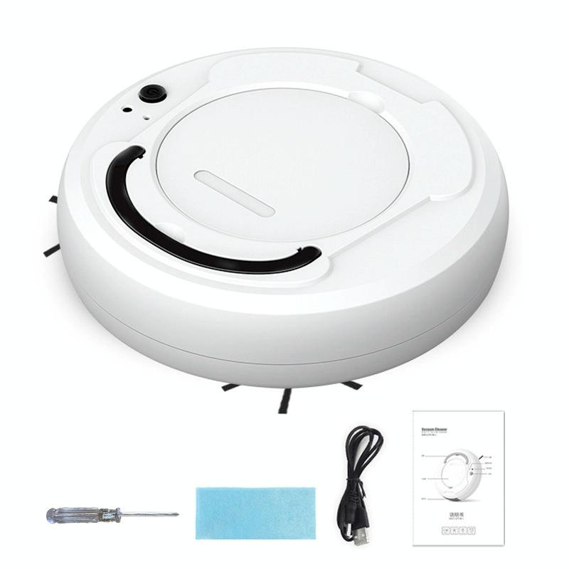 Buy Smart 3-in-1 Robot Vacuum with Wet / Dry Mopping - Rechargeable ...