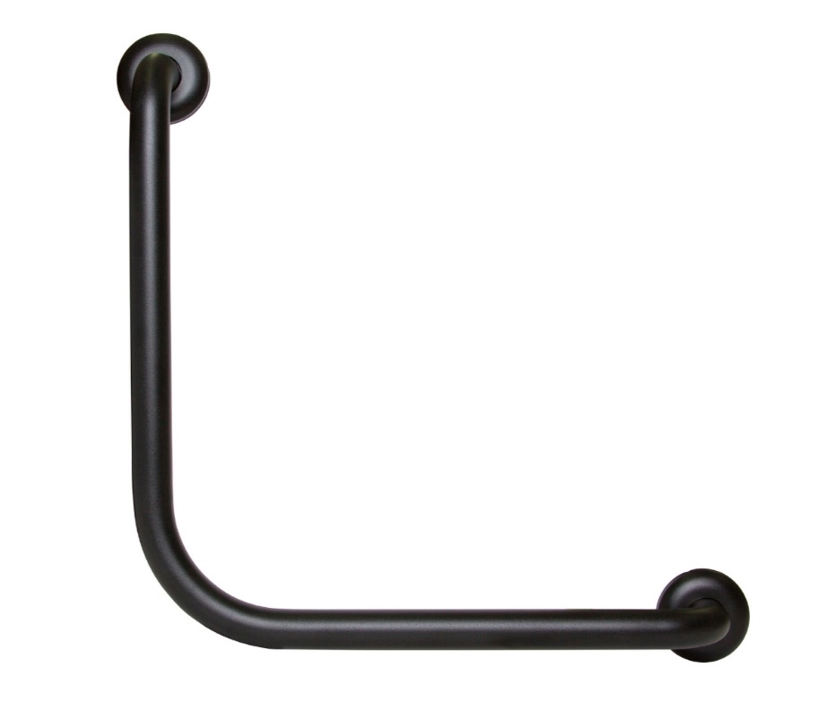 Buy Wall Mount safety Grab Rail - Black - MyDeal Australia