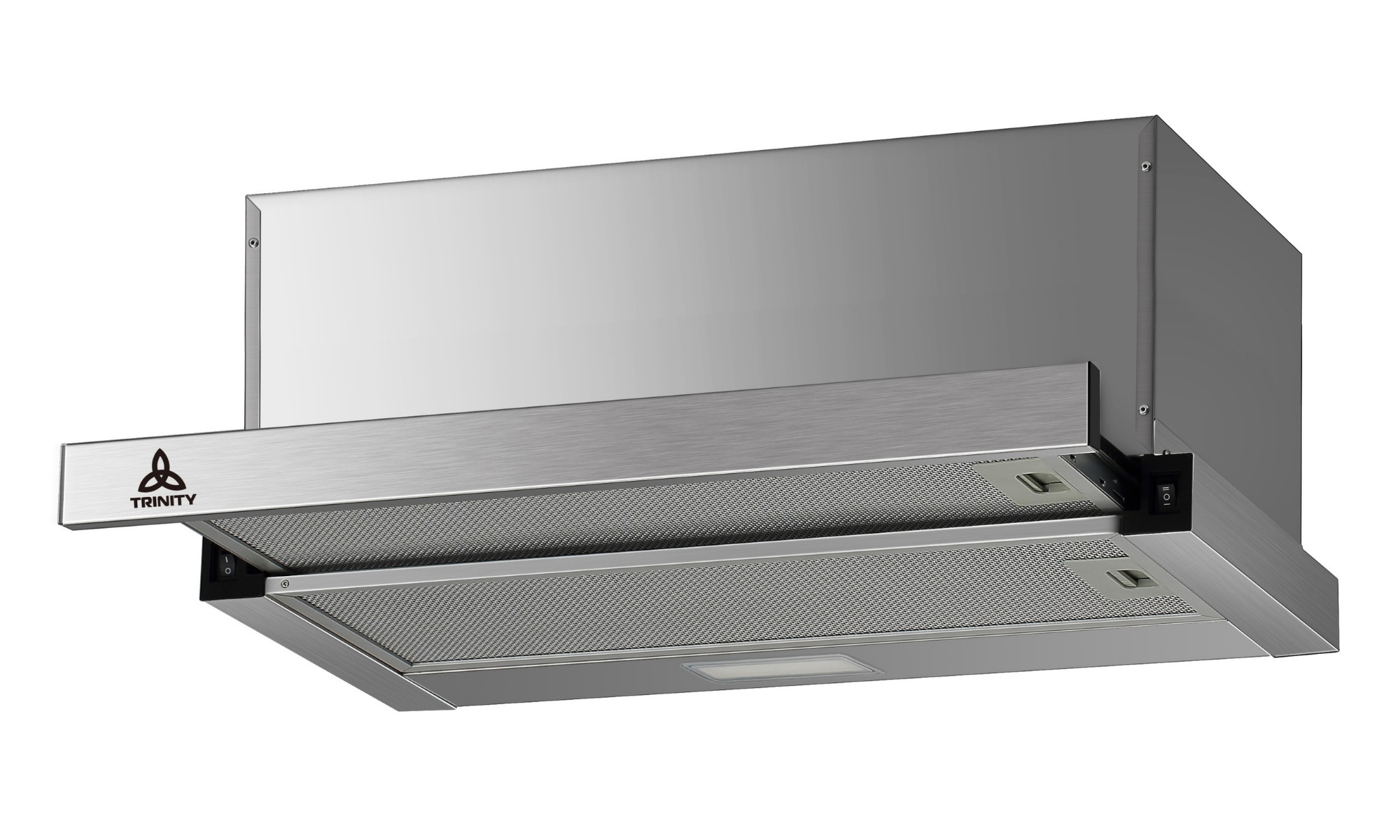 Buy Trinity TR60S60 60cm Built-in Slideout Rangehood Stainless Steel H ...