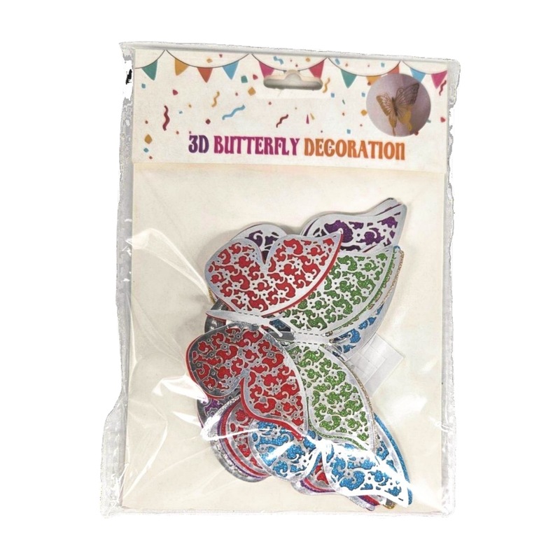 Buy 3D Stickers - Butterfly - MyDeal