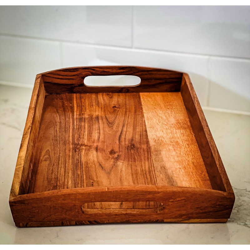 Buy Acacia Wood - Tray - MyDeal