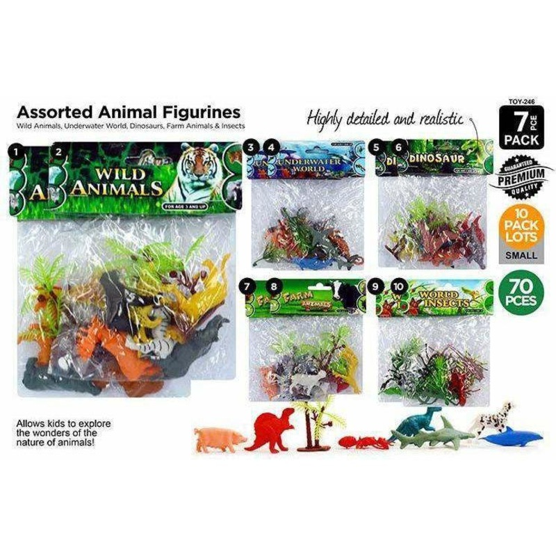 Buy Assorted Animals Pack - MyDeal