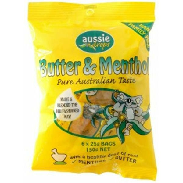 Buy Aussie Drops - Butter & Menthol - MyDeal Australia